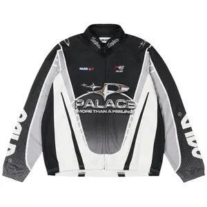Palace Zip Up Performance Tops For Women