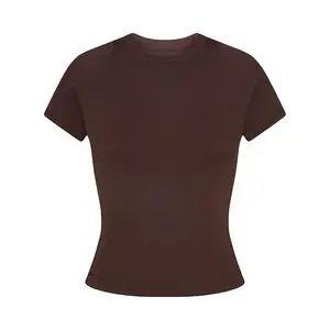 NIKESKIMS Airy Baby Tee - Brown