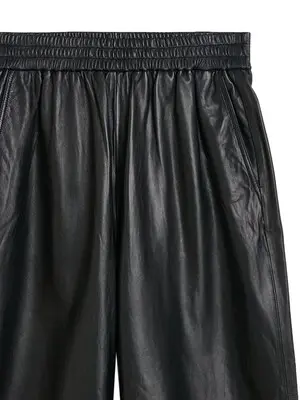 HERSKIND Eagle Leather Cropped Trousers