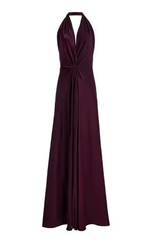 Anna October Exclusive Ruth Silk Maxi Dress