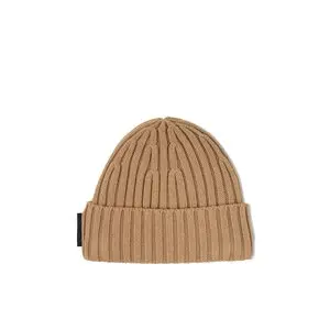 Bogner Bond Ribbed Beanie - Beige