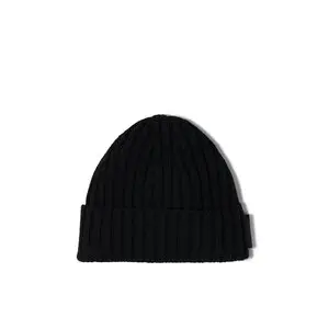 Bogner Bond Ribbed Beanie - Black