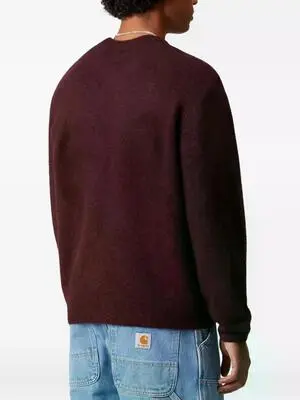 Carhartt Work In Progress Chedda Sweater - Red
