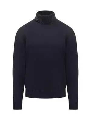 Filippo De Laurentiis Cuffed Knitwear For Men