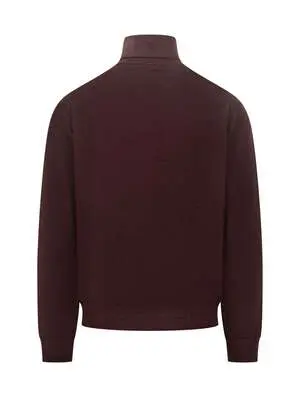 FILIPPO DE LAURENTIIS Wool Turtleneck - Red