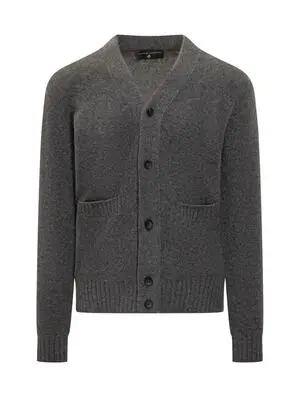 Filippo De Laurentiis Pocket Cardigans For Men