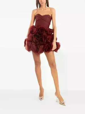 ANA RADU Strapless Mini Dress