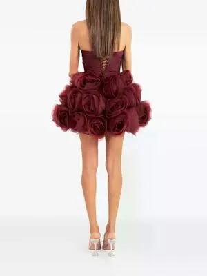ANA RADU Strapless Mini Dress