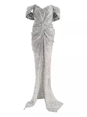 Ana Radu Metallic Evening Dresses