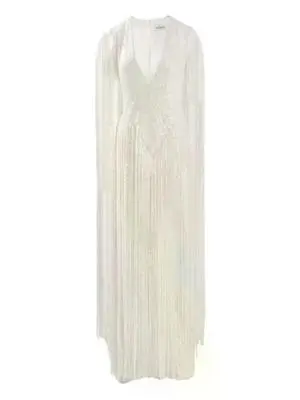 Ana Radu Fringe Evening Dresses