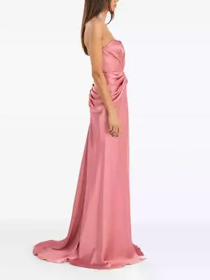 ANA RADU Strapless Maxi Dress - Pink