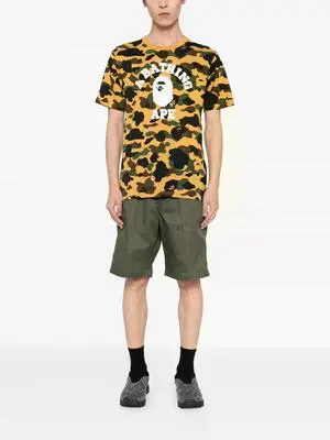 A BATHING APE Logo Printed T-shirt