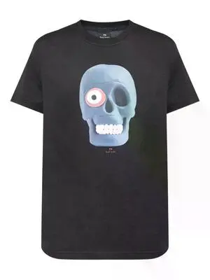 Paul Smith Skull-print T-shirt - Black