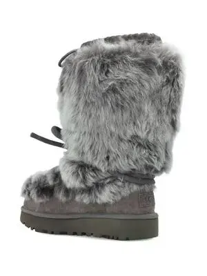 UGG Chalet Lace-up Boots - Grey