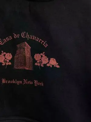 WILLY CHAVARRIA Casa De Chavarria Hoodie - Black
