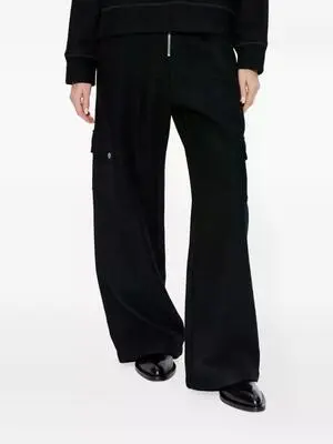 JIL SANDER Zip-fastening Wool-blend Trousers