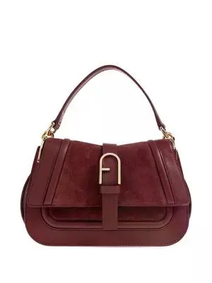 Furla Mini Flow Tote Bag - Red