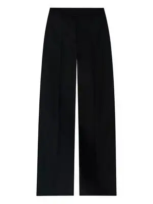 JIL SANDER Front-pleated Wool Trousers