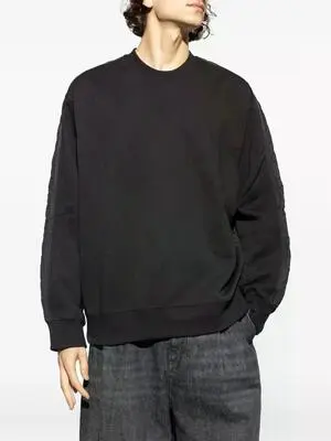 Carhartt Work In Progress Long-sleeve Panelled Sweatshirt