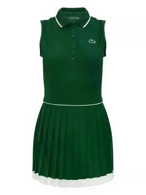 Lacoste Pleated Mini Dress
