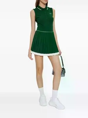 Lacoste Pleated Mini Dress