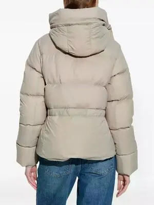 Canada Goose Montgomery Hooded Puffer Jacket - Neutrals