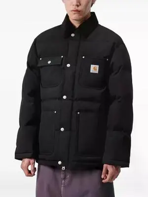 Carhartt Work In Progress Rayler Corduroy Collar Jacket - Black