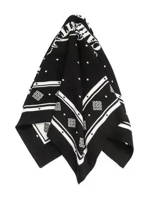 Carhartt Work In Progress Patterned Bandana - Black