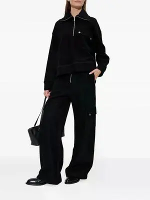 JIL SANDER Zip-fastening Wool-blend Trousers