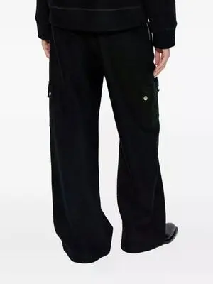JIL SANDER Zip-fastening Wool-blend Trousers