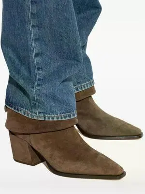 Agl Abigail Fold-over Boots