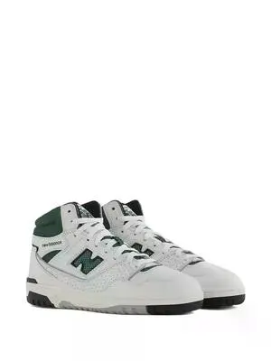 NEW BALANCE 650r High-top Sneakers - White
