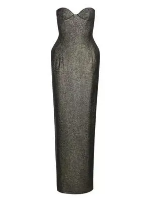 Magda Butrym Sweetheart Floor-length Dress