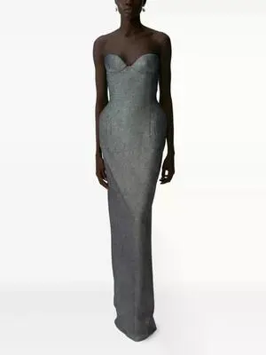 Magda Butrym Sweetheart Floor-length Dress