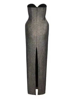 Magda Butrym Sweetheart Floor-length Dress