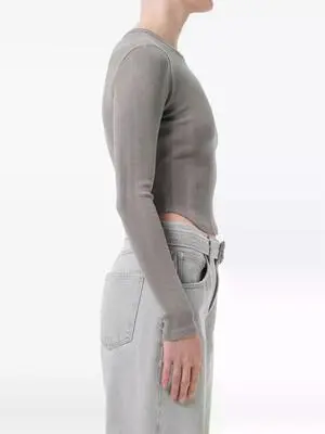 AGOLDE Neema Ribbed T-shirt