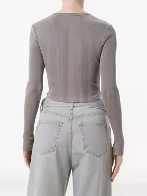 AGOLDE Neema Ribbed T-shirt