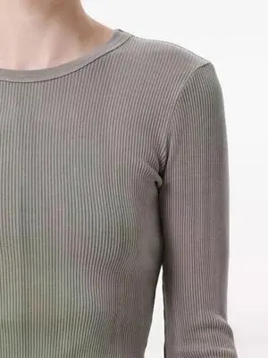 AGOLDE Neema Ribbed T-shirt