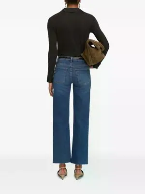 FRAME The Mellow Frayed Jeans
