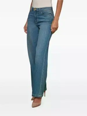 L'Agence Scottie High-wide Jeans