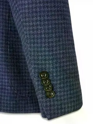 Boglioli Notched Wool Jacket - Blue