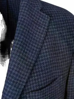 Boglioli Notched Wool Jacket - Blue