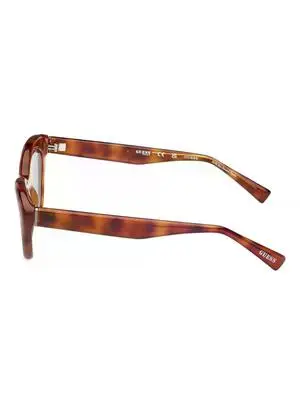 Guess Cat-eye Mirrored Sunglasses
