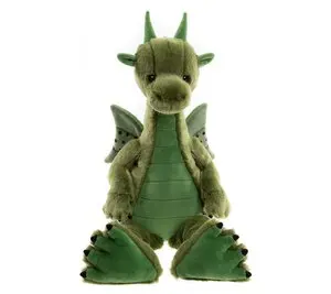 CHARLIE BEARS Deck 15' Short Pile Fur Plush Dragon - One-color