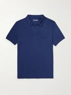 Vilebrequin Open Collar Polos For Men