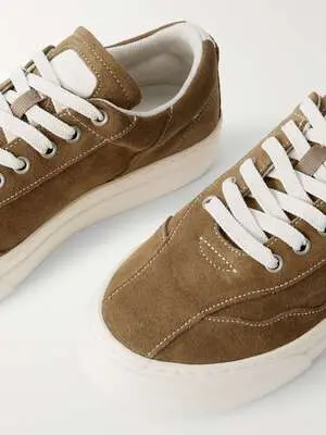 OMNI Dellow Suede Sneakers - Beige