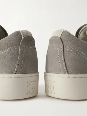OMNI Dellow Suede Sneakers - Gray