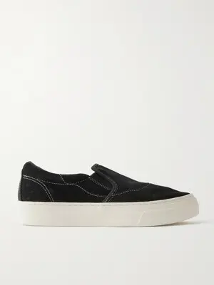 OMNI Lister Suede Slip-on Sneakers