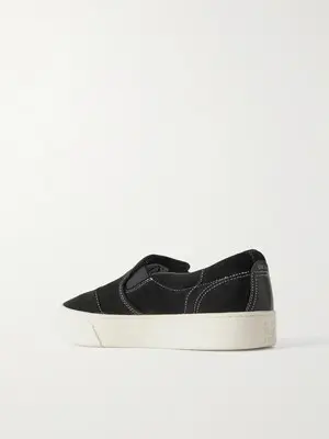 OMNI Lister Suede Slip-on Sneakers