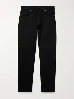 Stone Island Straight-leg Jeans - Black